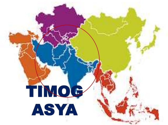 Mga rehiyon sa asya | PPTX | Asia Travel | Travel Locations