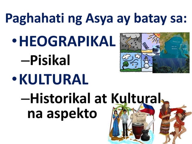 Mga rehiyon sa asya | PPTX | Asia Travel | Travel Locations
