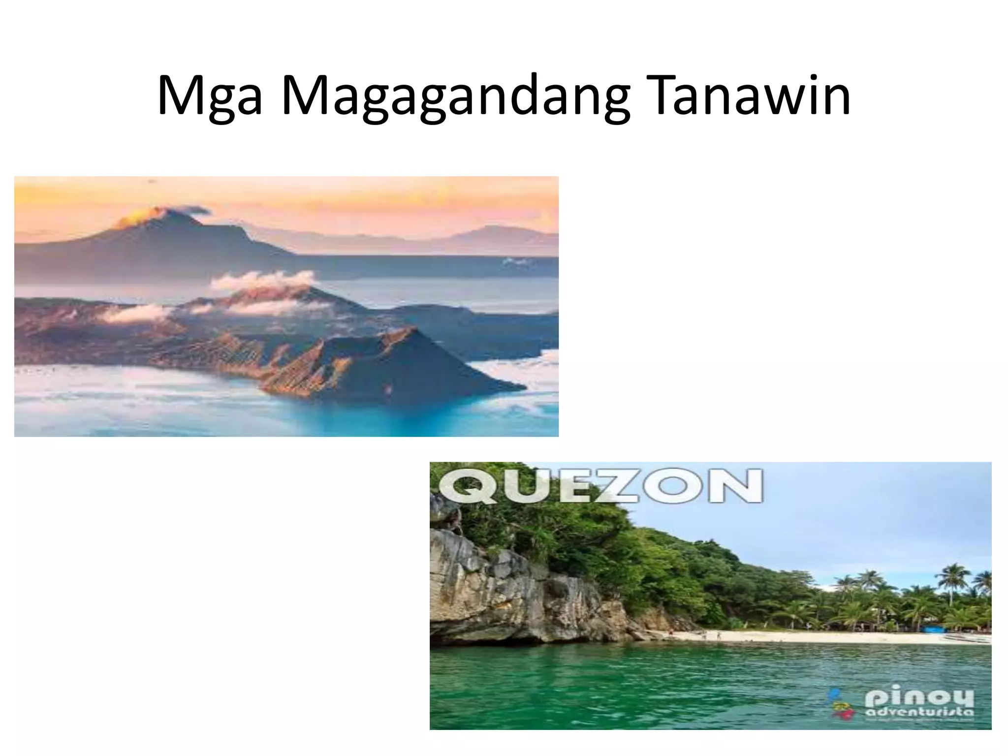 Mga rehiyon sa luzon | PPTX