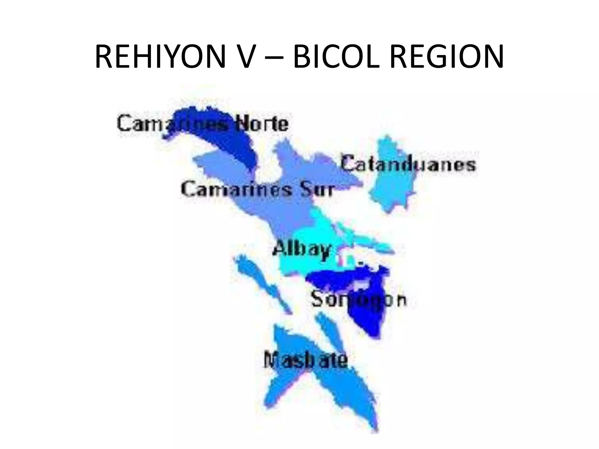 Mga rehiyon sa luzon | PPTX