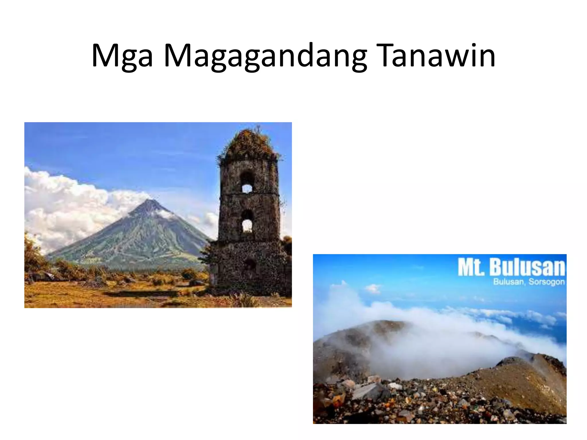 Mga rehiyon sa luzon | PPTX