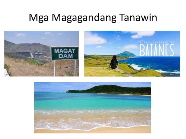 Mga rehiyon sa luzon | PPTX