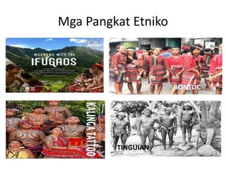 Mga rehiyon sa luzon | PPTX
