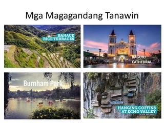 Mga rehiyon sa luzon | PPTX