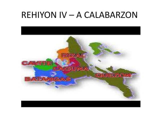 Mga rehiyon sa luzon | PPTX