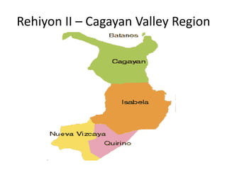 Mga rehiyon sa luzon | PPTX