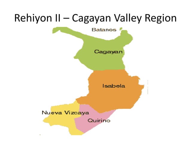 Mga rehiyon sa luzon | PPTX
