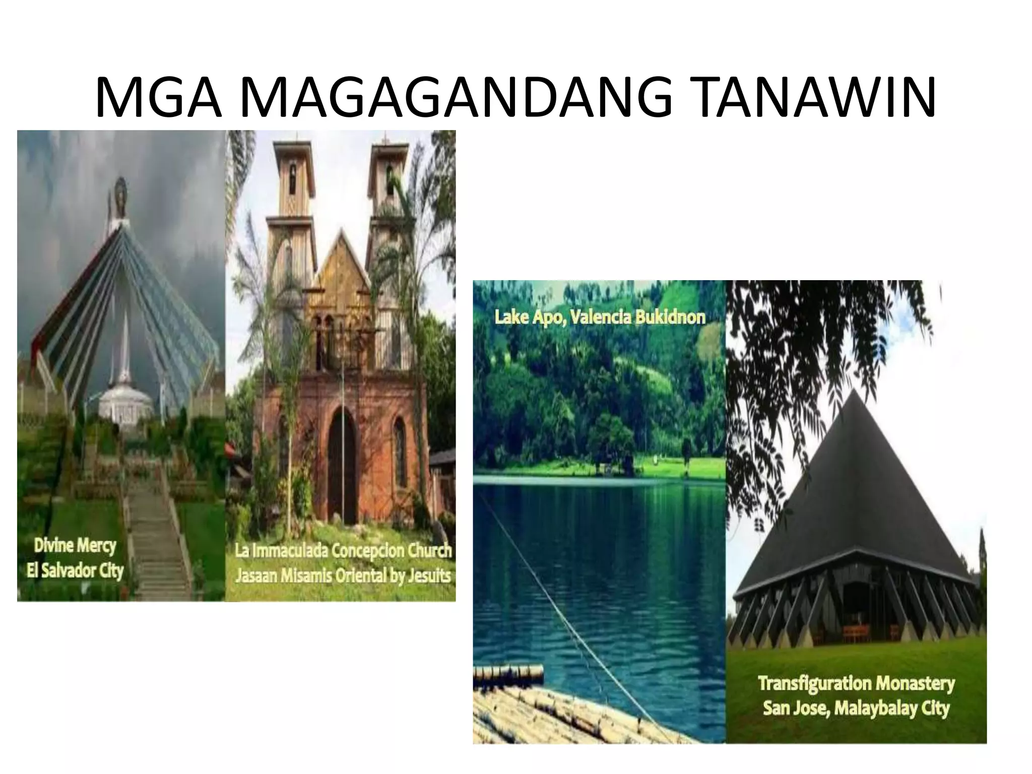 Mga rehiyon sa mindanao | PPTX