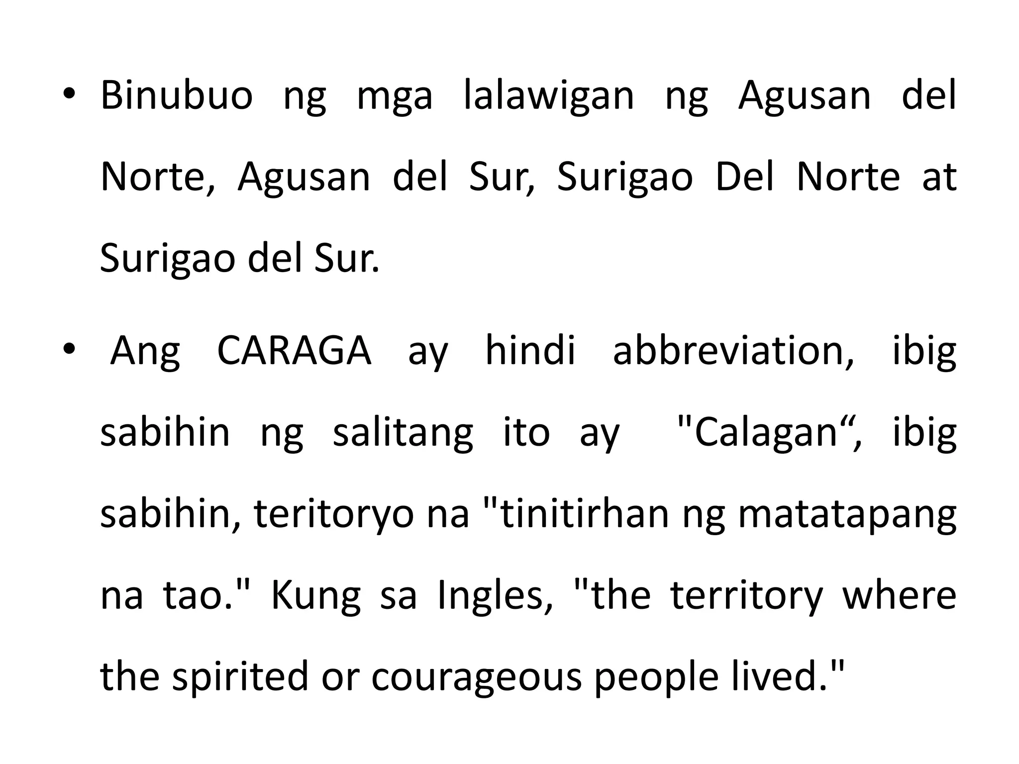 Mga Rehiyon Sa Mindanao Ppt
