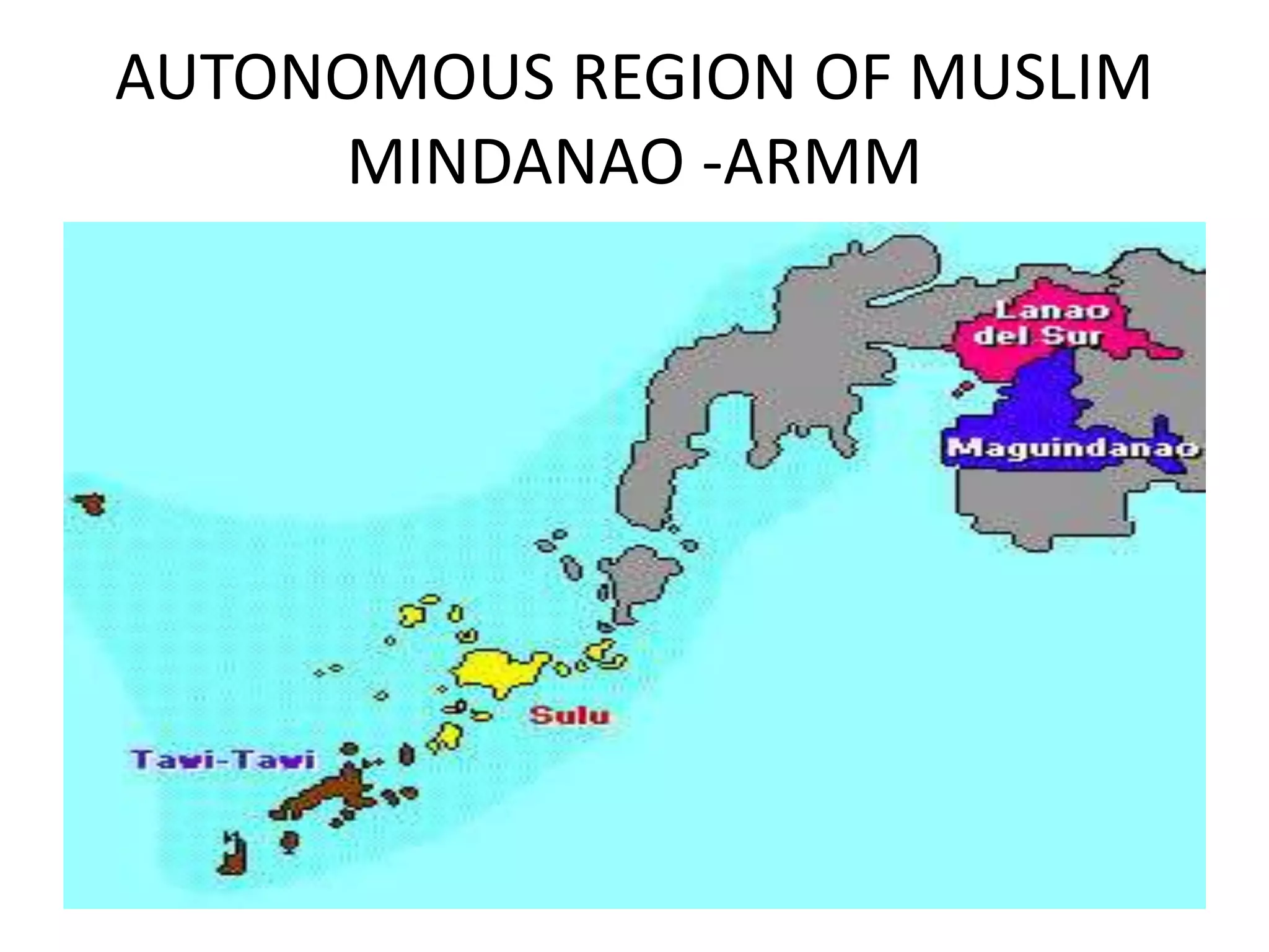 Mga rehiyon sa mindanao | PPTX