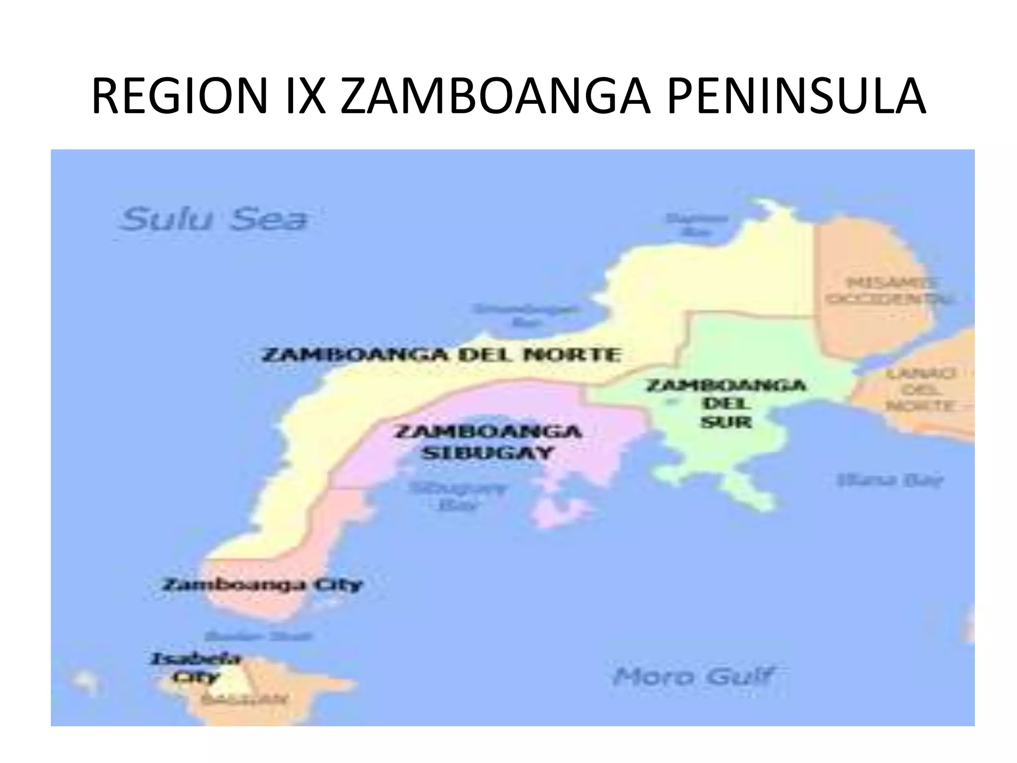 Mga rehiyon sa mindanao | PPTX