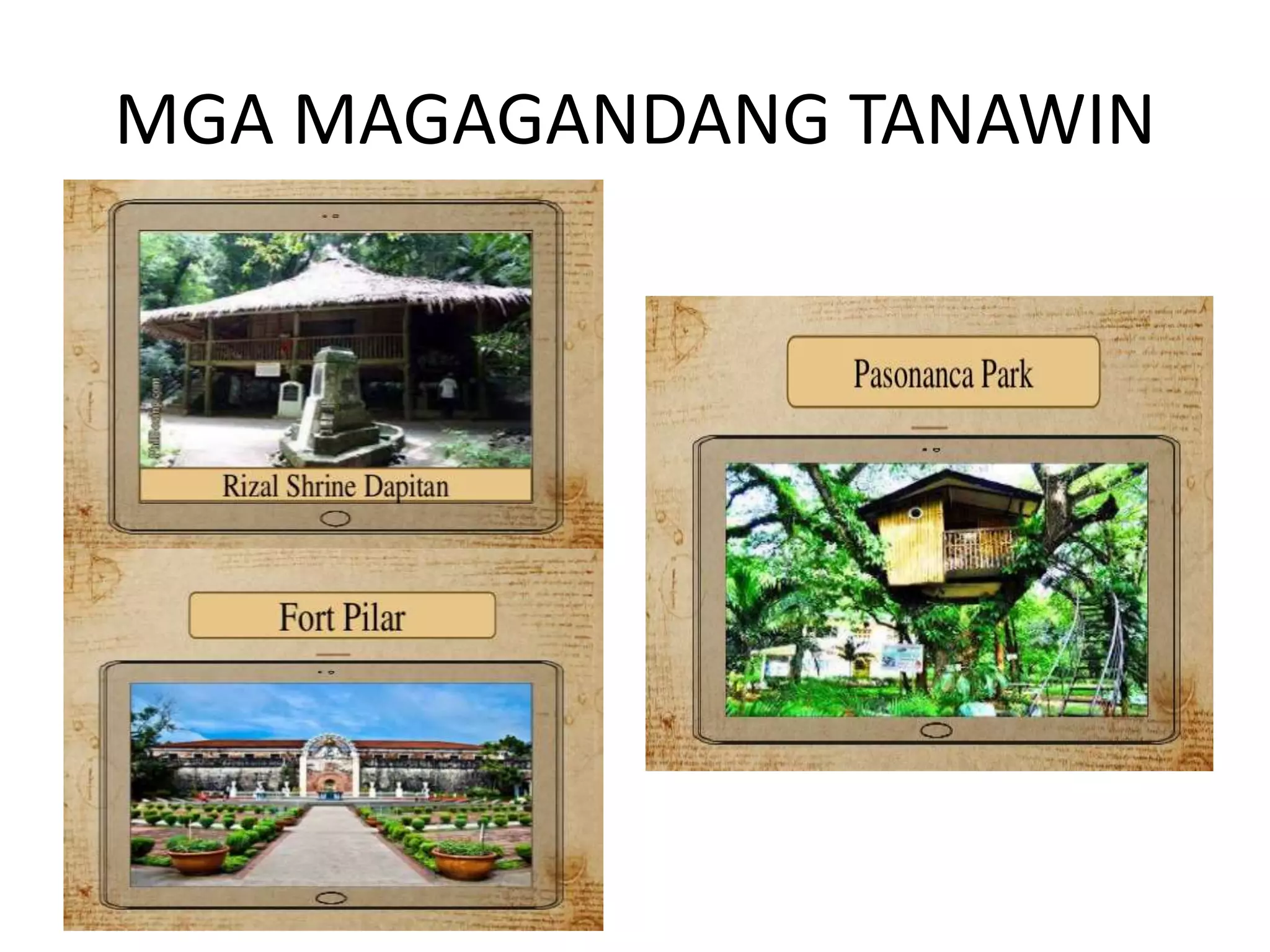 Mga rehiyon sa mindanao | PPTX