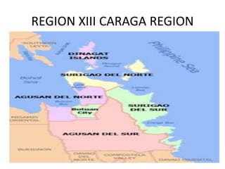 Mga rehiyon sa mindanao | PPTX