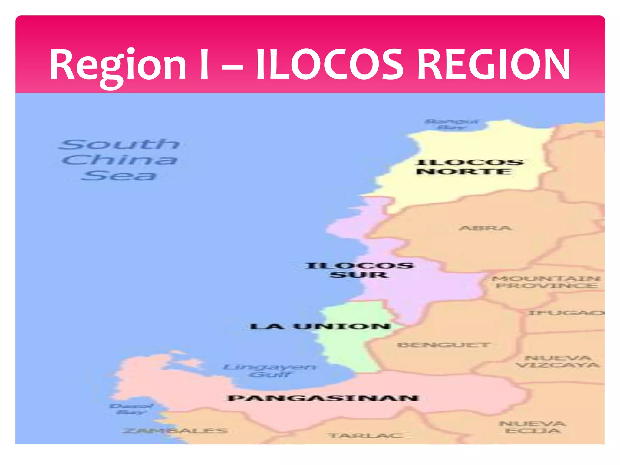 Mga rehiyon sa pilipinas | PPTX