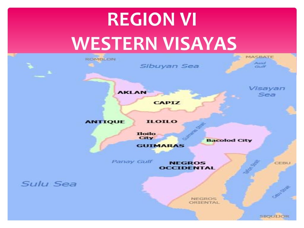 Mga rehiyon sa pilipinas