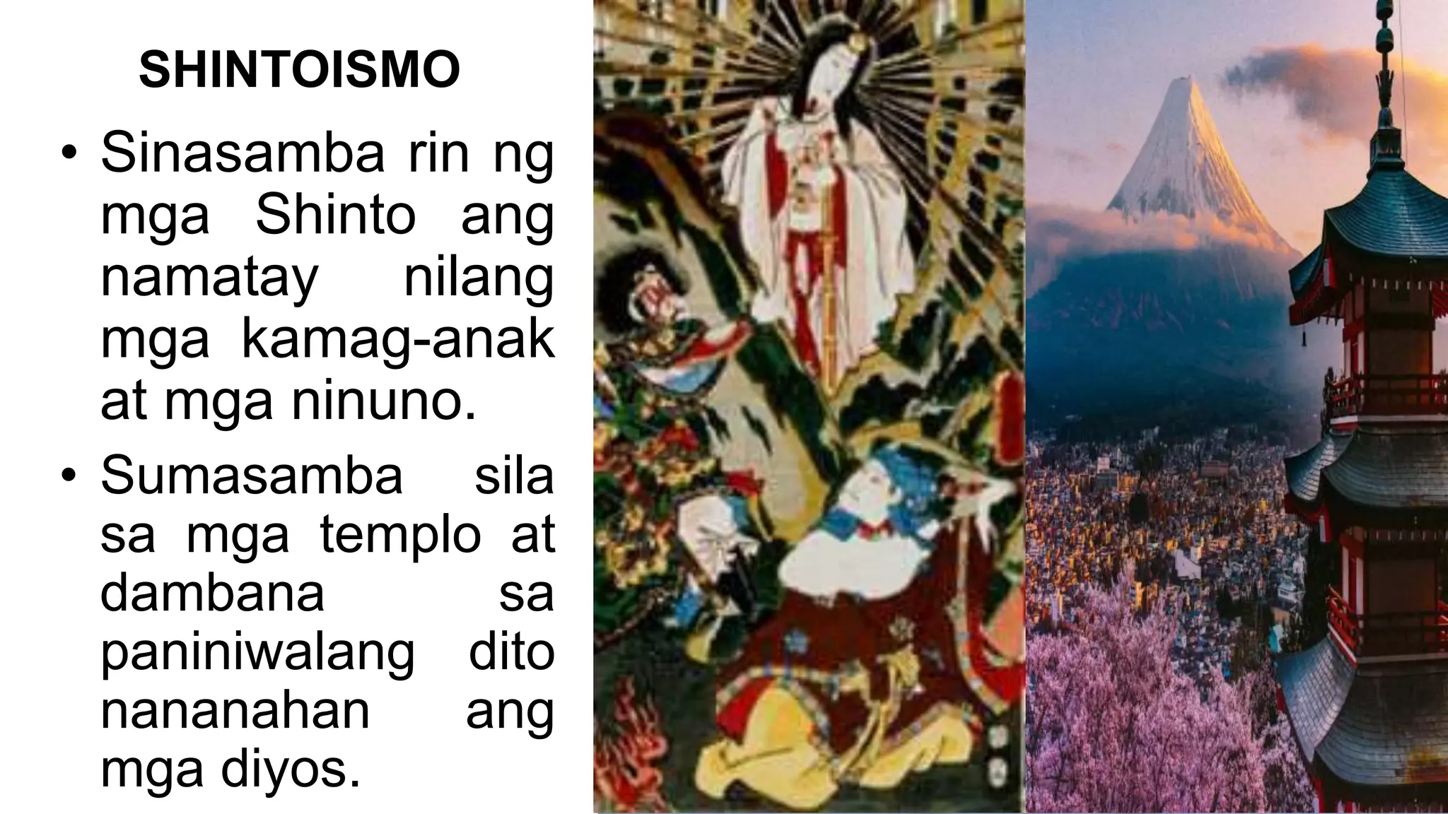 MGA RELIHIYON SA ASYA | PPTX