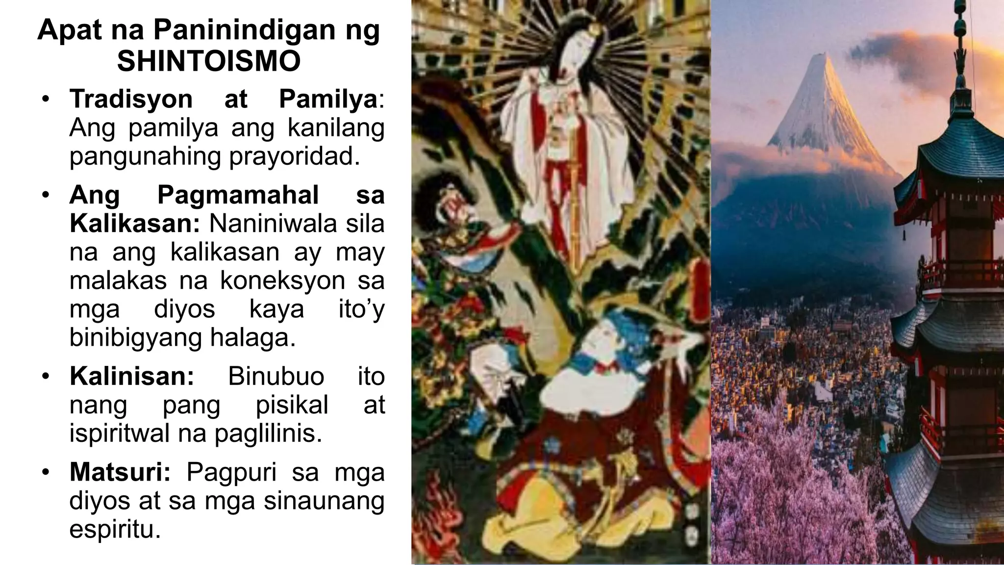 MGA RELIHIYON SA ASYA | PPTX