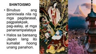 MGA RELIHIYON SA ASYA | PPTX