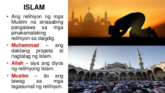 Mga Relihiyon Sa Pilipinas