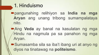 Mga Relihiyon sa Asya.pptx