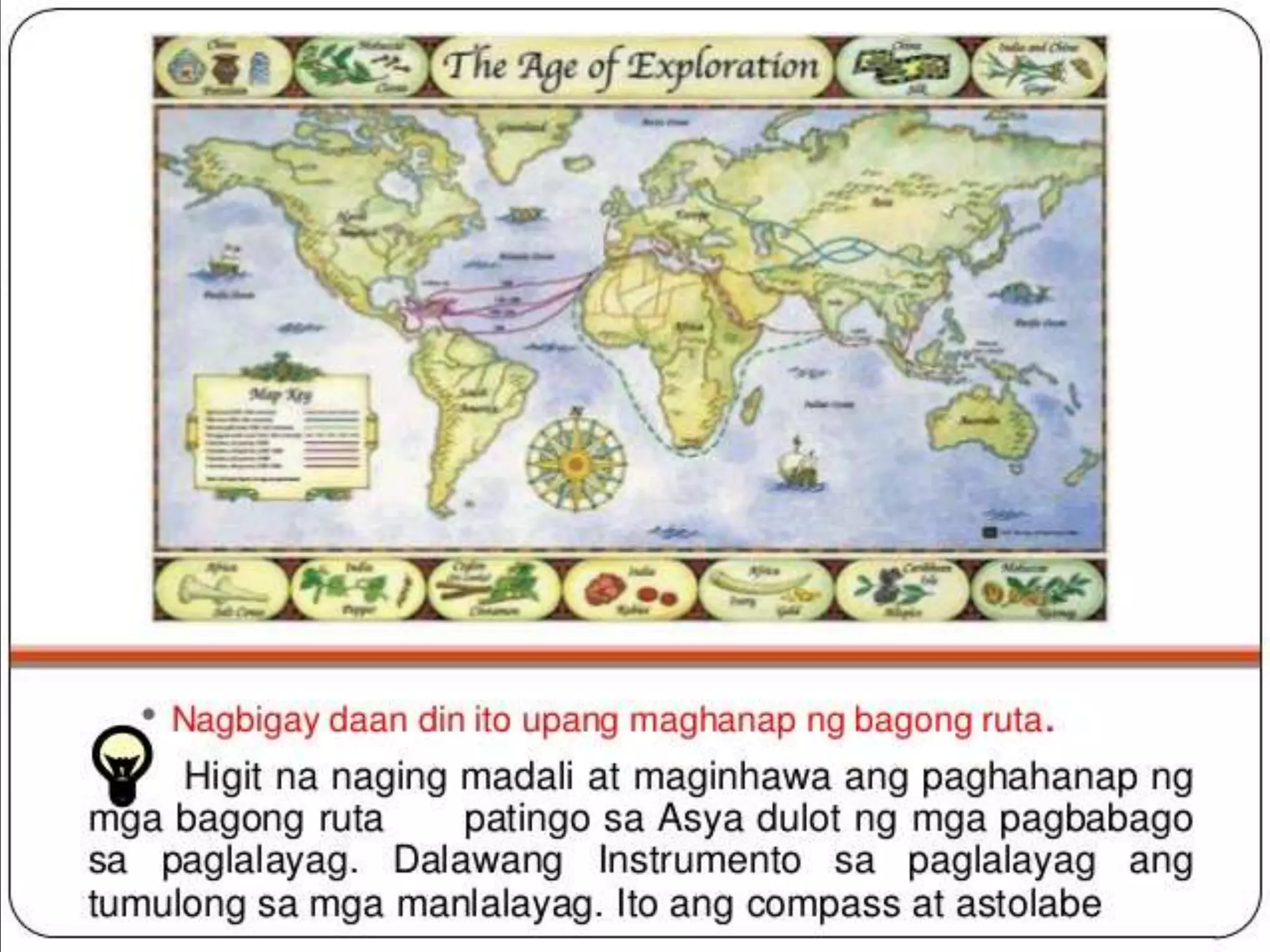 Mga ruta ng kalakalan | PPTX