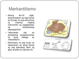 Mga ruta ng kalakalan | PPTX