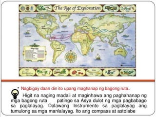 Mga ruta ng kalakalan | PPT