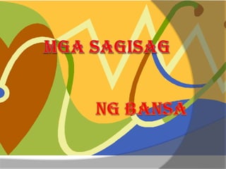 Mga sagisag by abby | PPTX