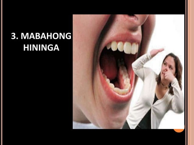 MGA SAKIT SA BIBIG by Lorraine Anoran | PPT