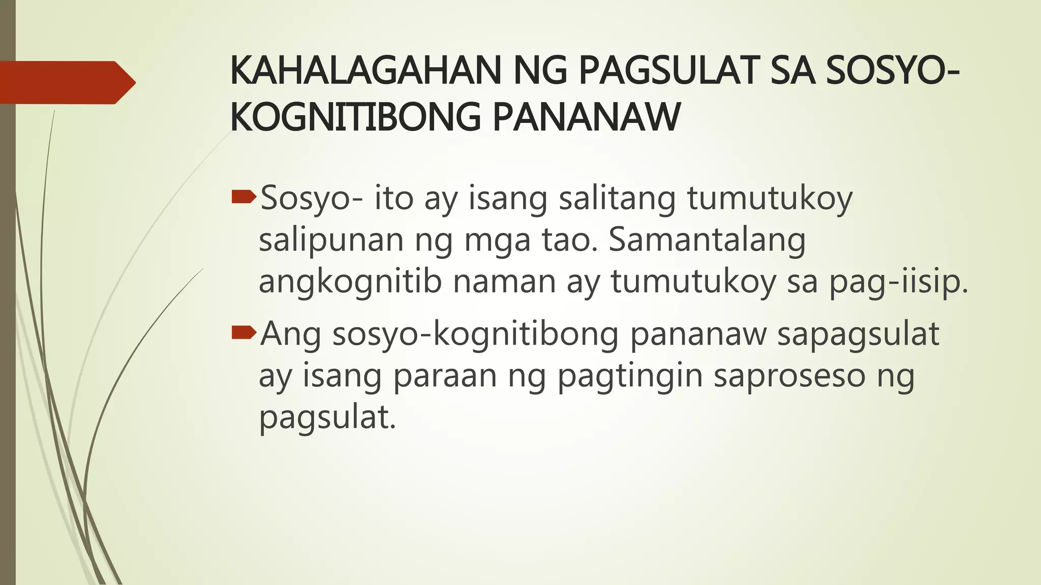 Mga Salalayang Kaalaman sa Pagsulat | PPTX