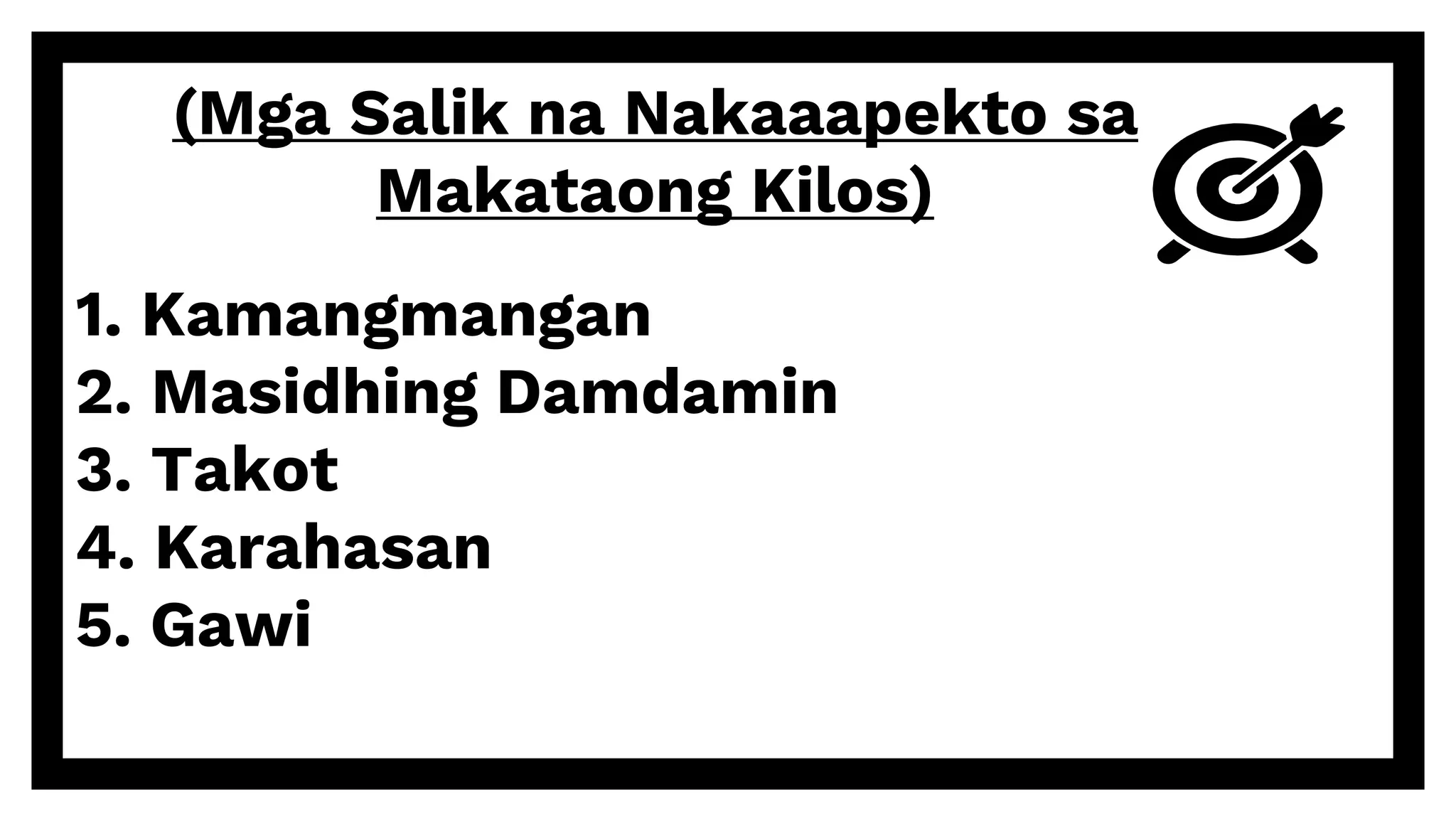Mga Salik na nakaaapekto sa Makataong Kilos (2).pptx
