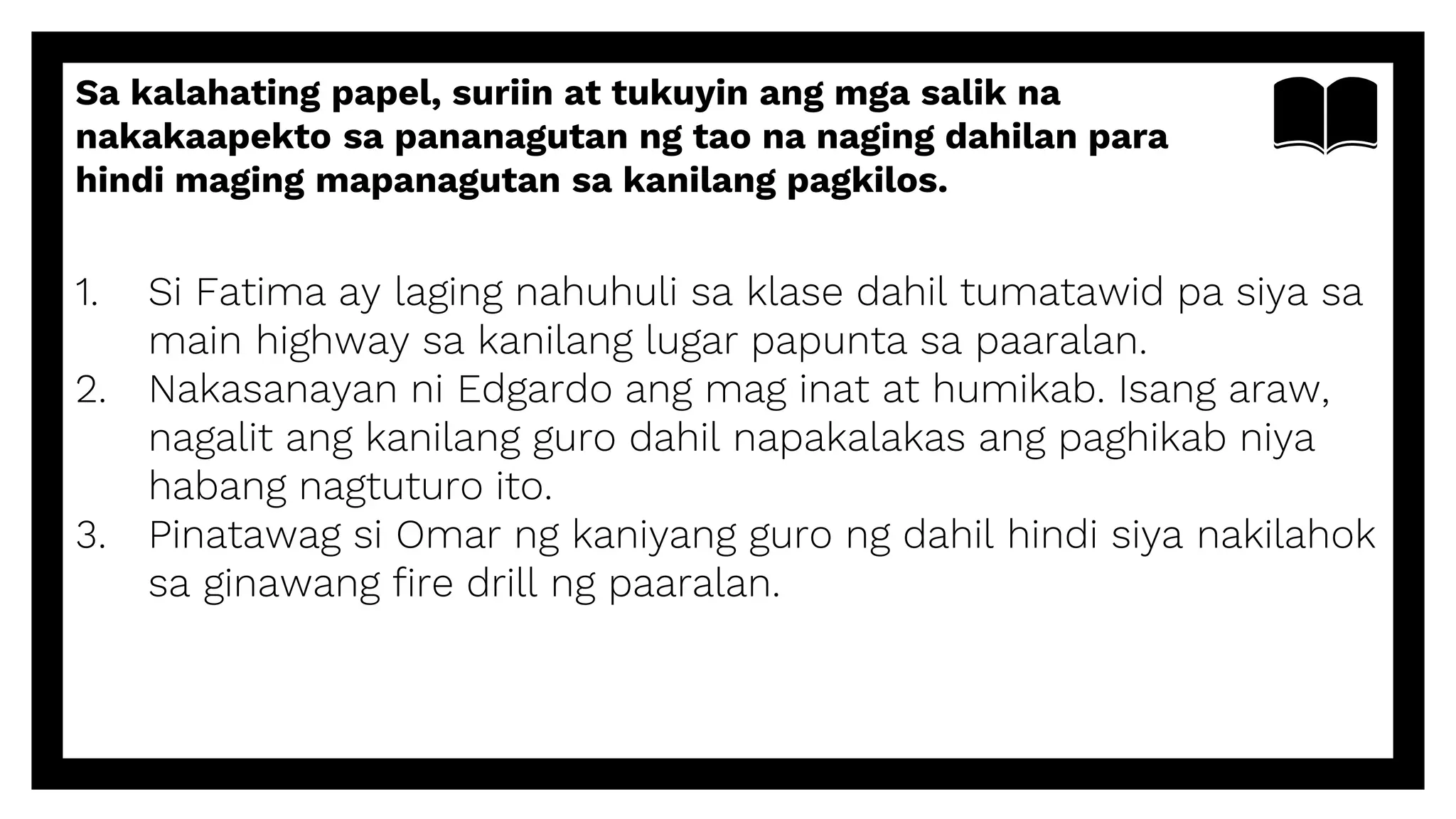 Mga Salik na nakaaapekto sa Makataong Kilos (2).pptx | Law