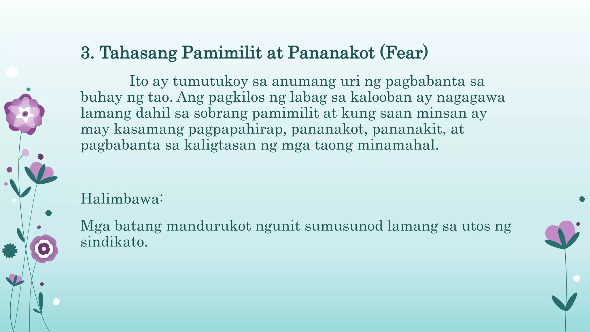 Mga salik na nakaaapekto sa pananagutan ng tao | PPTX