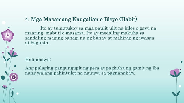 Mga salik na nakaaapekto sa pananagutan ng tao | PPTX