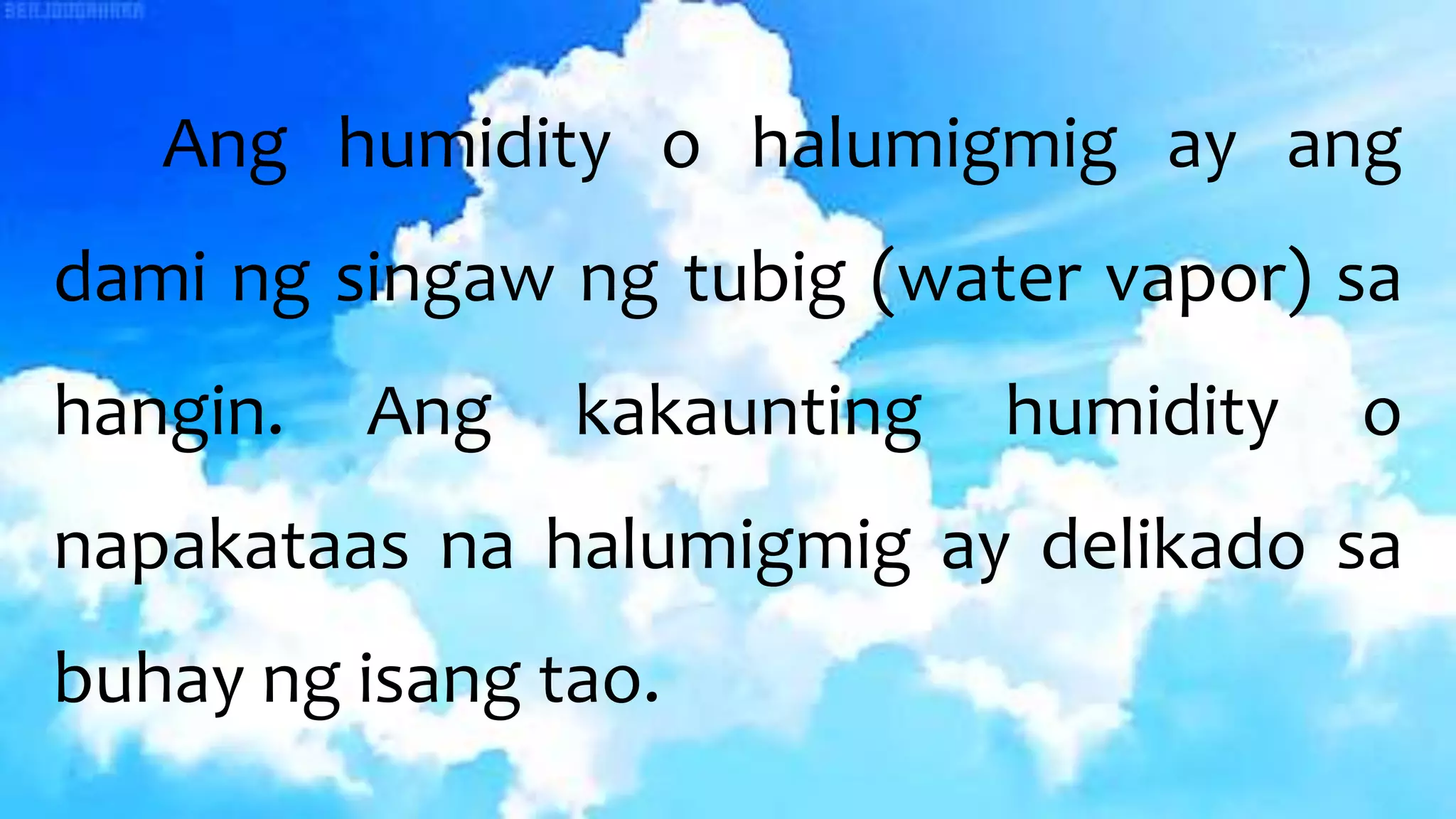 Mga salik na nakakaapekto sa klima ng bansa | PPTX