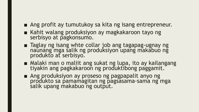 MGA SALIK NG PRODUKSIYON.pptx