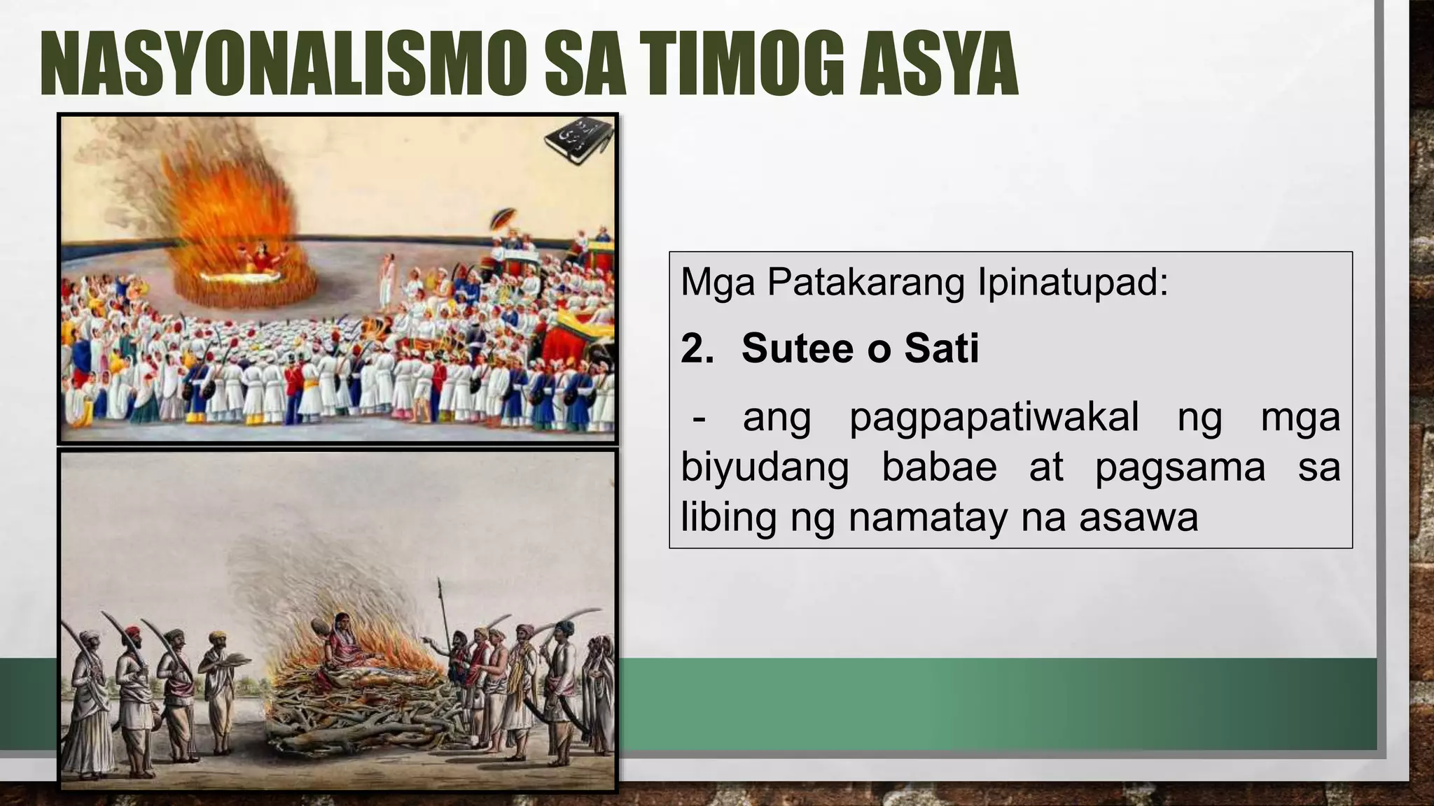 Mga Salik, Pangyayari at Kahalagahan ng Nasyonalismo sa Pagbuo ng mga ...