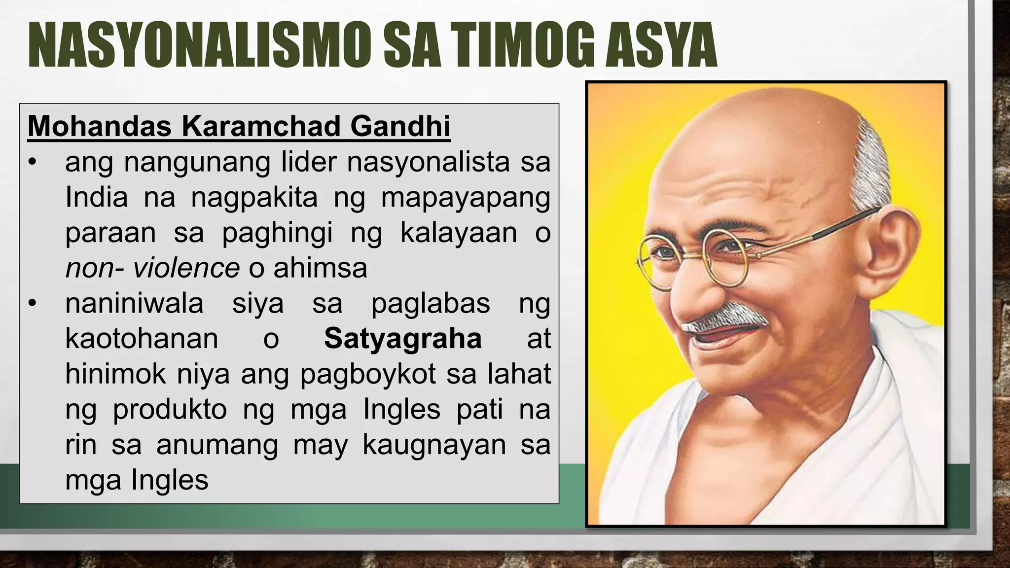 Mga Salik, Pangyayari at Kahalagahan ng Nasyonalismo sa Pagbuo ng mga ...