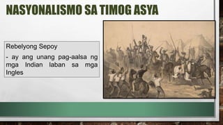 Mga Salik, Pangyayari at Kahalagahan ng Nasyonalismo sa Pagbuo ng mga ...