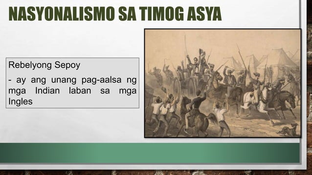 Mga Salik, Pangyayari at Kahalagahan ng Nasyonalismo sa Pagbuo ng mga ...