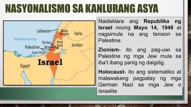 Mga Salik Pangyayari At Kahalagahan Ng Nasyonalismo Sa Pagbuo Ng Mga