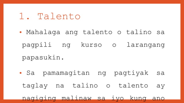 MGA SALIK SA PAGPILI NG KURSO (ESP).pptx