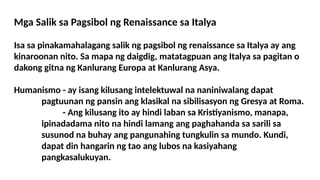 Mga Salik sa Pagsibol ng Renaissance sa Italya.pptx