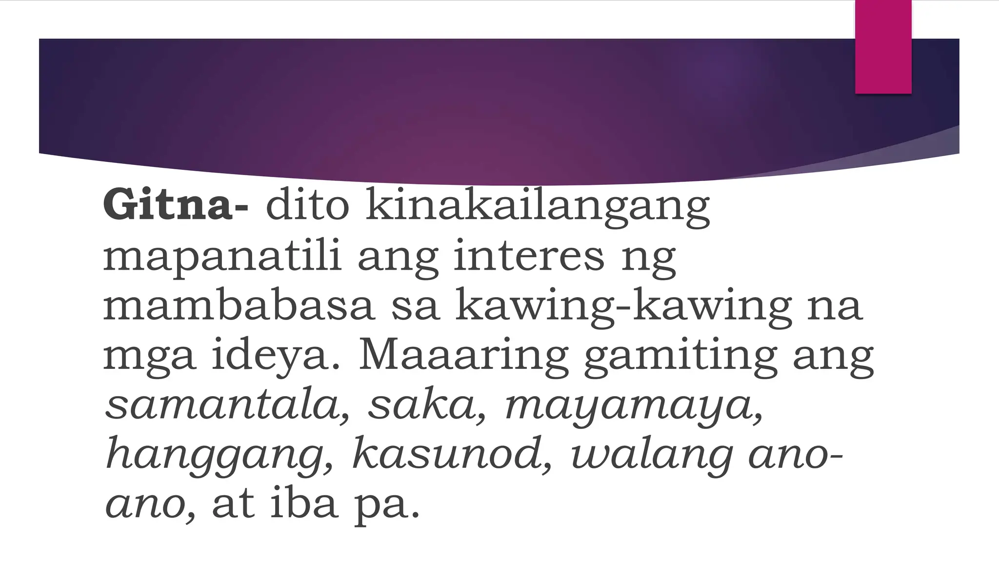 Mga Salitang Hudyat ng Simula, Gitna at - Copy.pptx