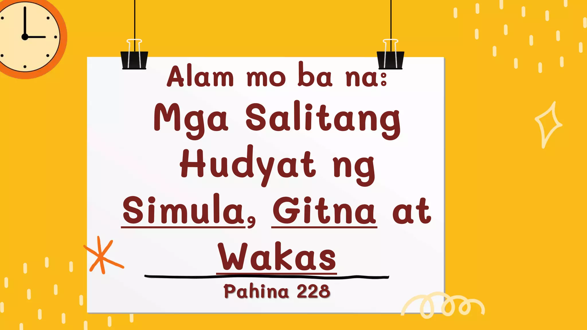 MGA SALITANG HUDYAT NG SIMULA, GITNA AT WAKAS.pptx