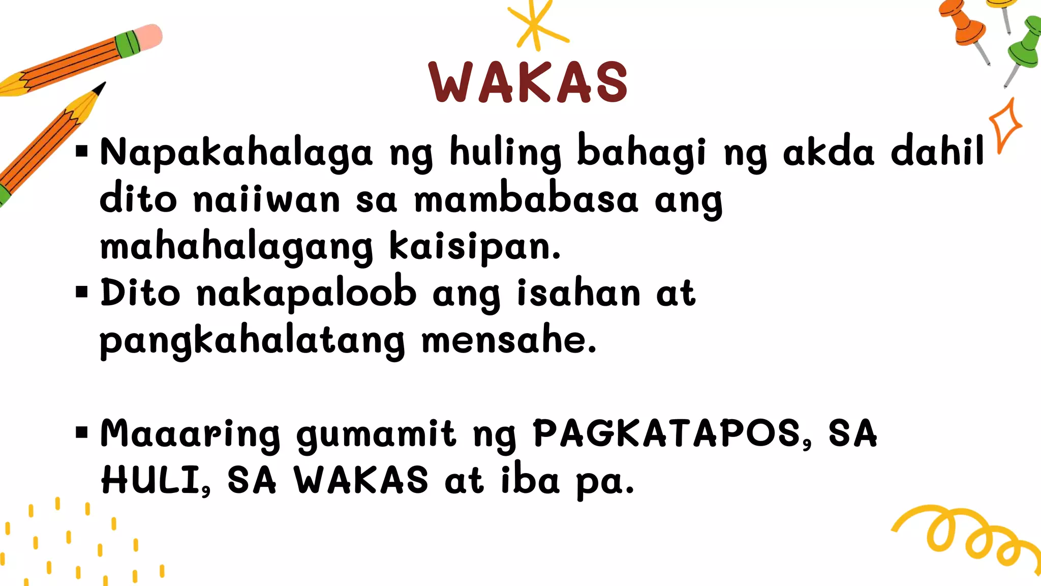 MGA SALITANG HUDYAT NG SIMULA, GITNA AT WAKAS.pptx