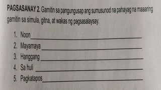 MGA SALITANG HUDYAT NG SIMULA, GITNA AT WAKAS.pptx