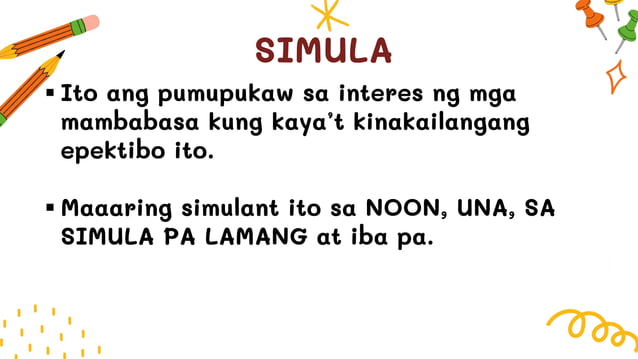 MGA SALITANG HUDYAT NG SIMULA, GITNA AT WAKAS.pptx
