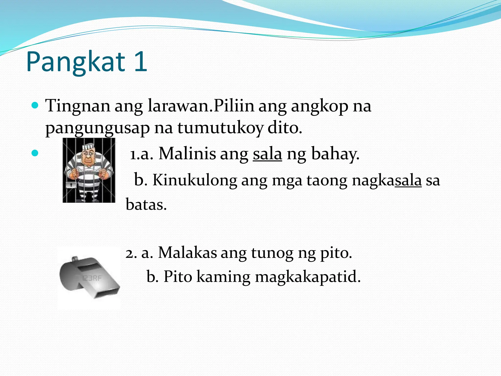 Mga Salitang Iisa ang Baybay ngunit Magkaiba.pptx Mga Salitang Iisa ang Baybay ngunit Magkaiba.pptx