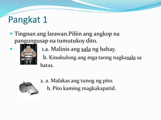 Mga Salitang Iisa ang Baybay ngunit Magkaiba.pptx
